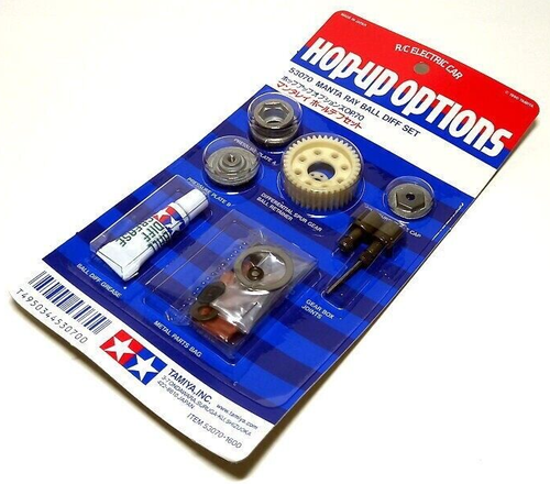 53070 TAMIYA Manta Ray Ball Differential Set M01/M02/M03/M04/TL01/TA02 ...