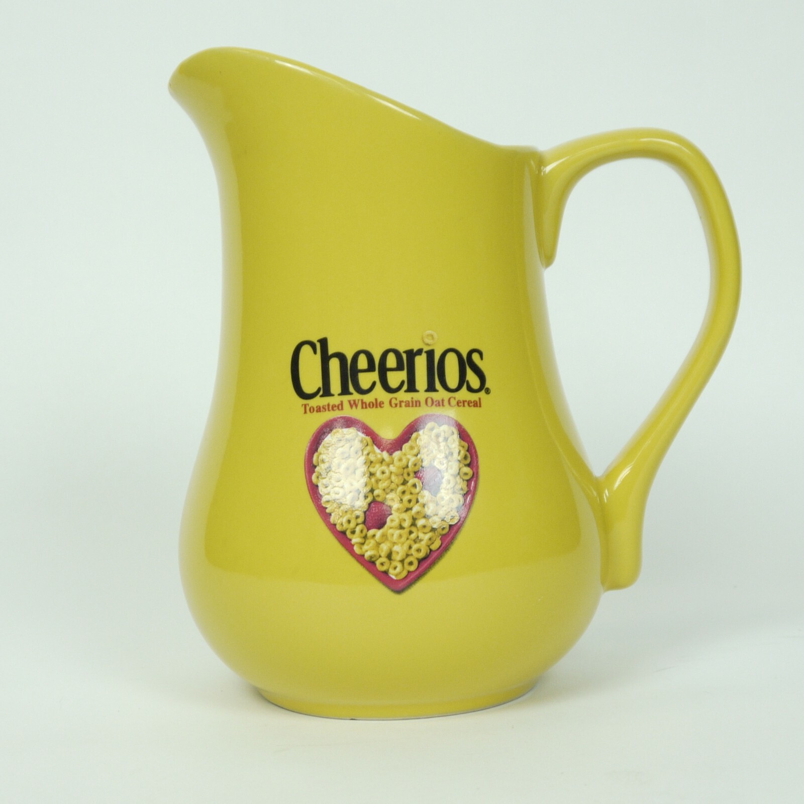 CHEERIOS Pitcher Collectible Vintage 2003 Cereal Kitchen Collectible ...