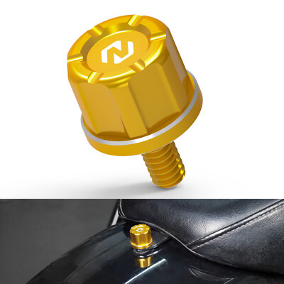 2952A Seat Bolt Rear Mounting Screws CNC for Harley Electra Glide FLHT ...