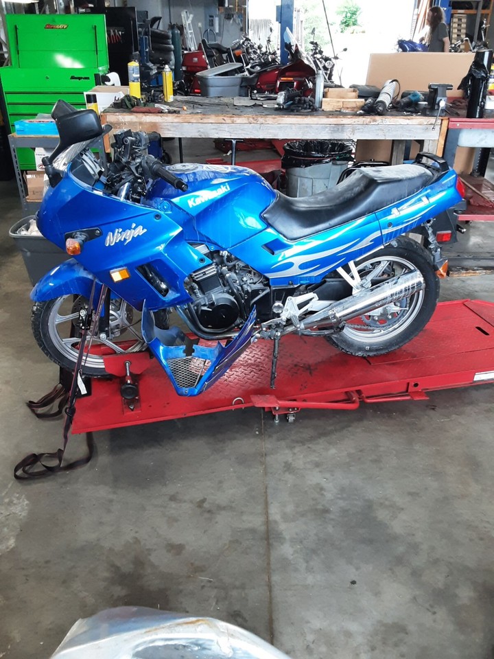 2007 07 88-07 Kawasaki Ninja 250R EX250 Engine Motor Complete Assembly ...