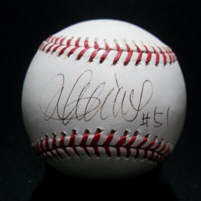 Ichiro Suzuki Signed Autographed w/ #51 Inscription MLB Hologram on MLB ...