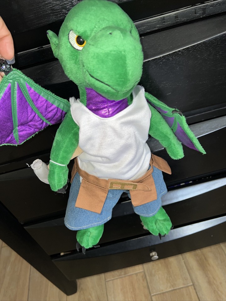 Animaland Nanco Green Dragon Plush Stuffed Animal Soft Toy 15" RZC | eBay