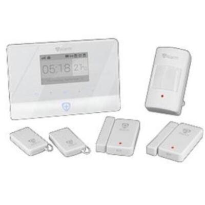 ATLANTIS LAND +ALARM A750 SISTEMA DI ALLARME DI SICUREZZA GSM STARTER ...