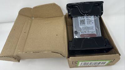 Western Digital WD40EFRX-68WT0N0 4TB 3.5" 6Gb/s 64MB 5.4K SATA HDD P/N ...