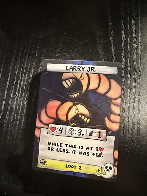 Alt Art Larry Jr | Binding of Isaac Four Souls | Requiem Kickstarter ...