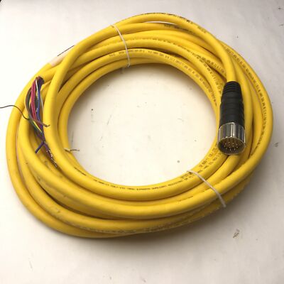 Turck CSM 12-11-10 Cordset Cable M23 12-Pin Male to Flying Leads ...