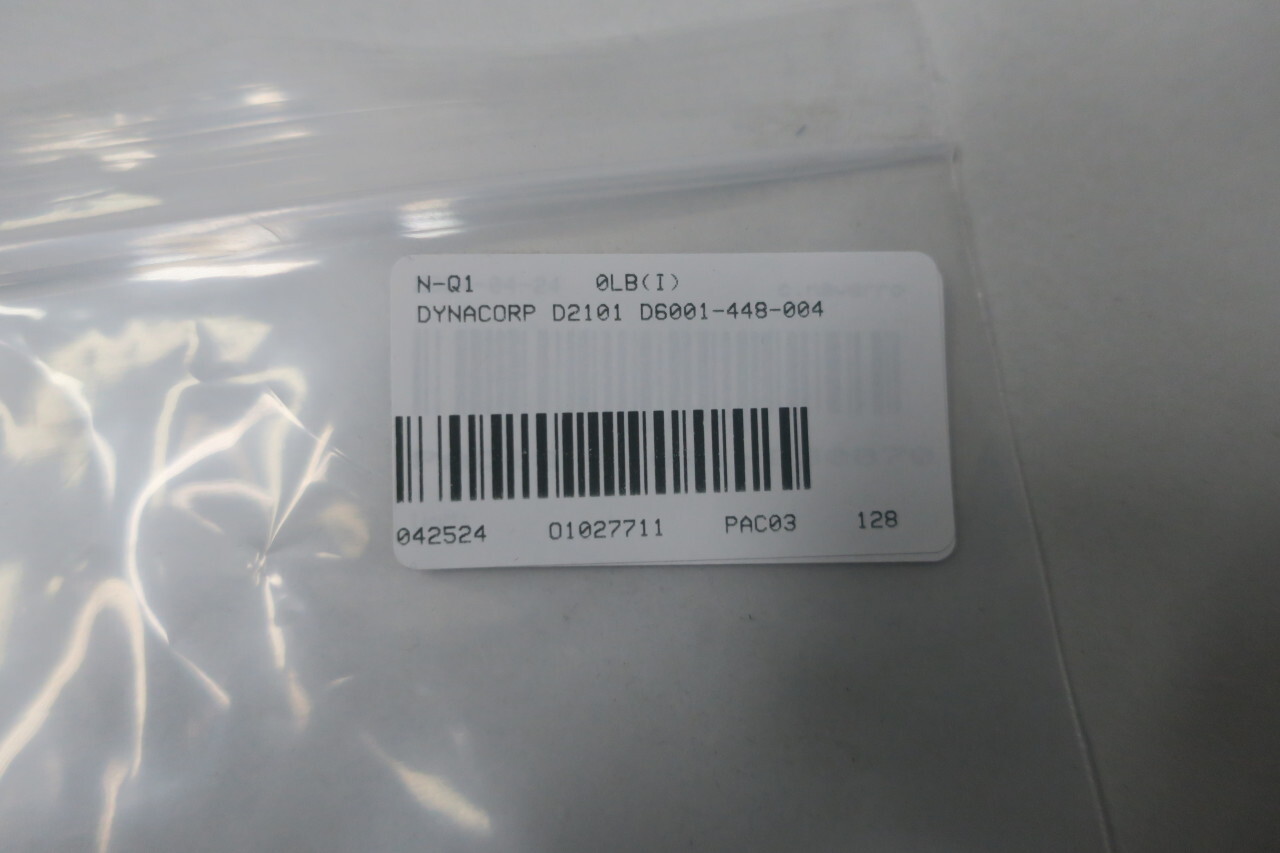 Dynacorp D6001-448-004 Dynatec D2101 Relay Module 2 Amp 115vac for sale ...