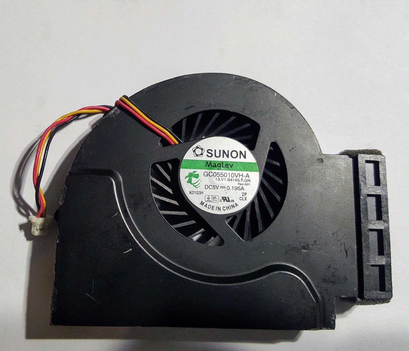 Original IBM LENOVO ThinkPad T510 W510 Graphics GC055010VH-A CPU Fan | eBay
