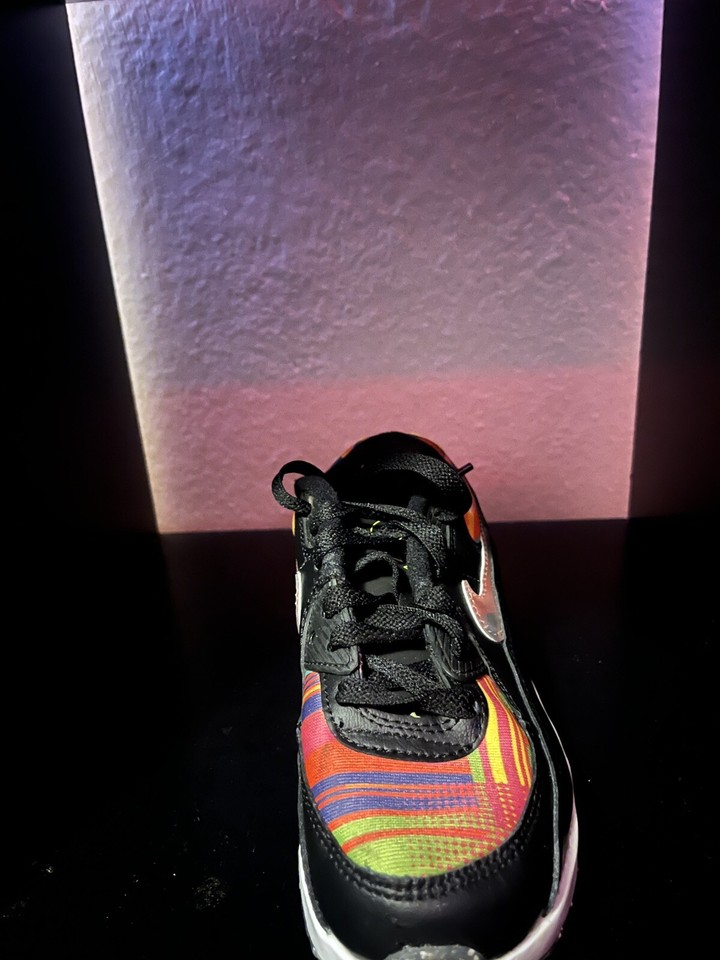 MULTICOLORED NIKE SHOES BOYS 13C | eBay