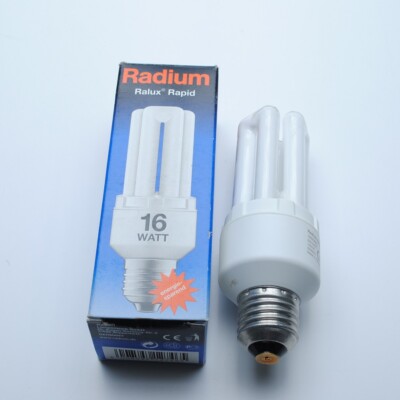 RADIUM Ralux Rapid RX-E 16W/827 Spectralux intra E27 2Stk. | eBay.de