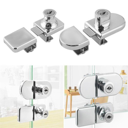 Zinc Alloy Glass Cabinet Lock Cabinet Door Locks Mall Display Window ...