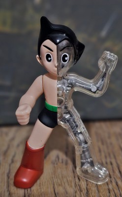 Astro Boy Action Figure Imagi and Tezuka Arm Punching 4" 2009 VTG ...