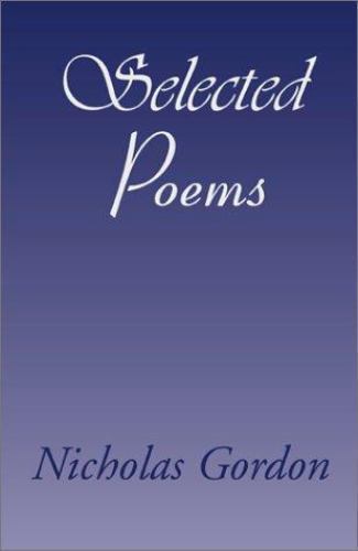 Selected Poems by Nicholas Gordon (2000, Trade Paperback) for sale ...