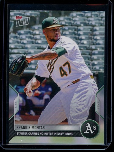 2022 Topps Now #399 Frankie Montas Base Card | eBay