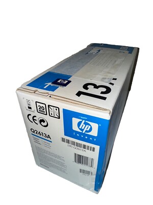 HP 13A Q2613A Black Original Toner Cartridge 808736420389| eBay