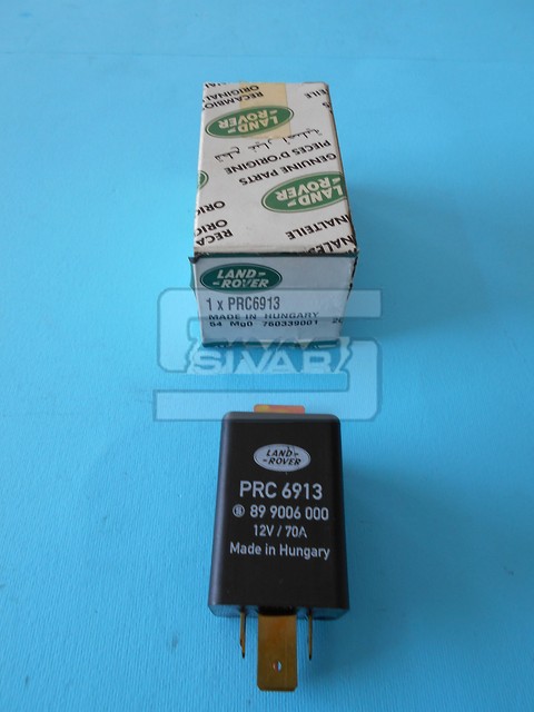 Land Rover Discovery 1 TDI Heater Glow Plug Timer Relay PRC6913 for ...