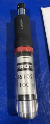 Proto Torque Screwdriver 20-100 In-Oz J6102A NEW | eBay