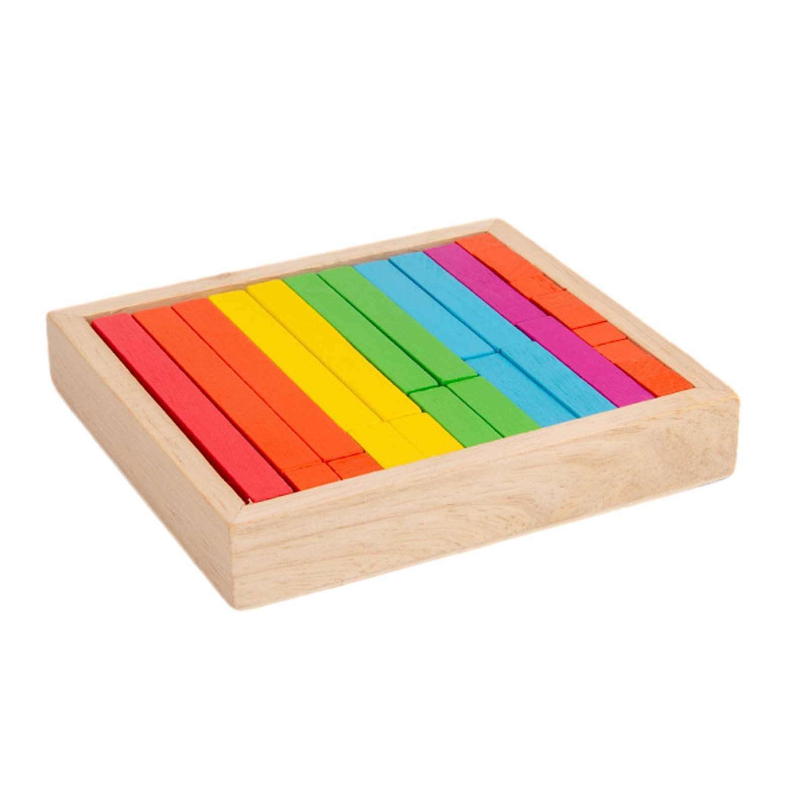 Counting Rods Math Manipulatives Brightly Colored Kids Learning ...