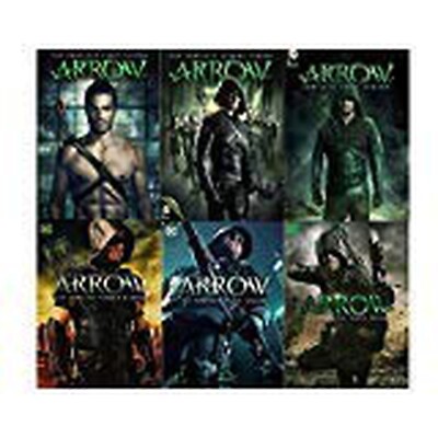 Arrow: Complete Series Seasons 1-6 [DVD] NEW | eBay