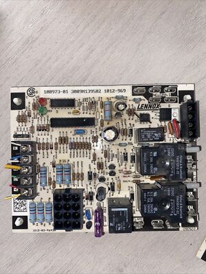 Controls - Lennox Furnace