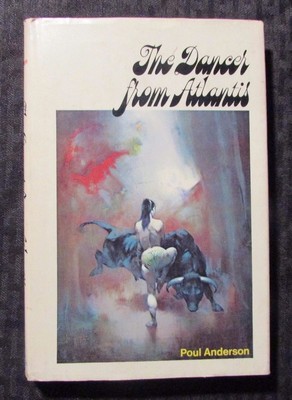 1971 THE DANCER FROM ATLANTIS Poul Anderson BCE HC/DJ FN/VG+ Doubleday ...