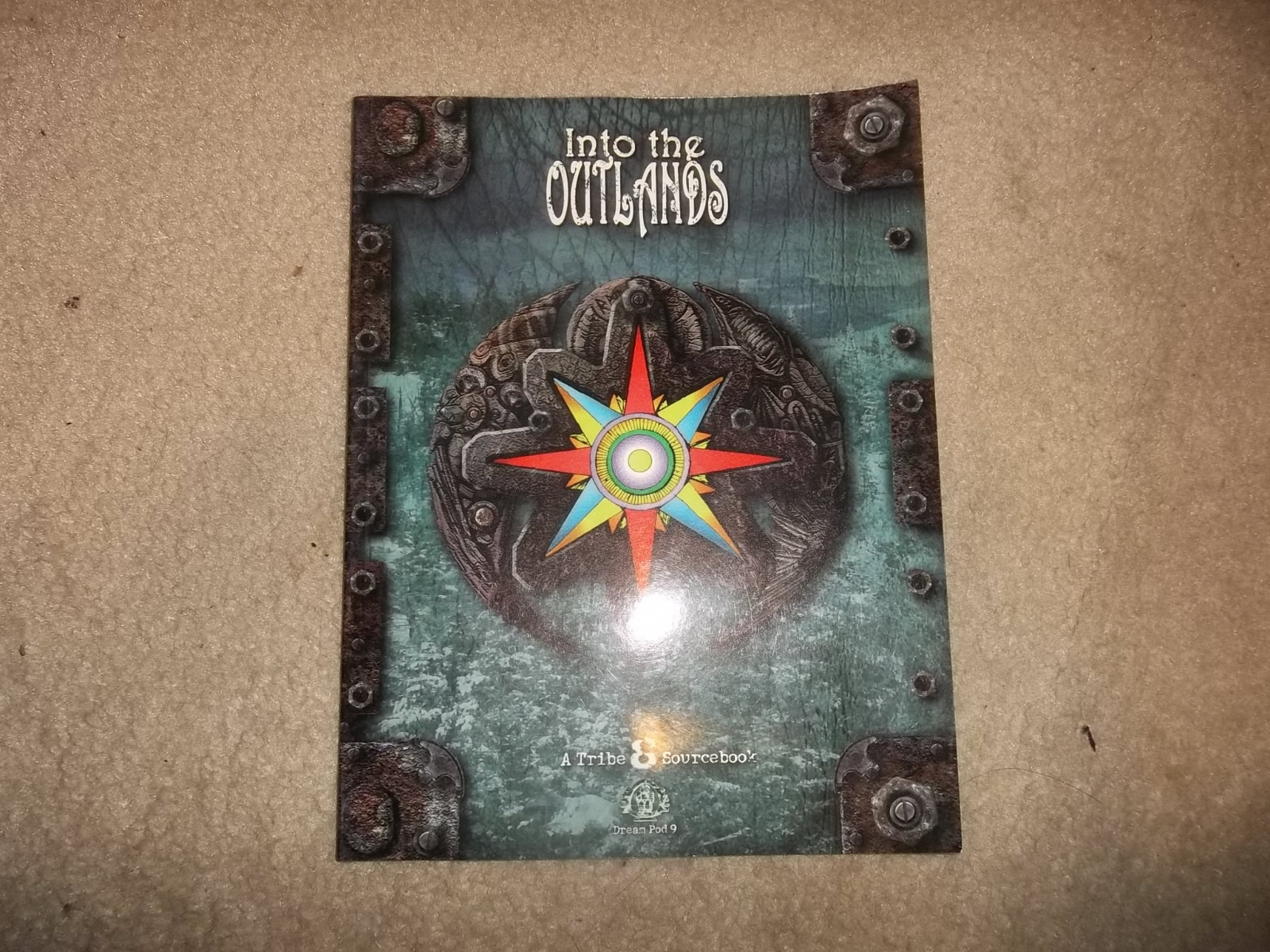 Tribe 8 RPG Into the Outlands | eBay