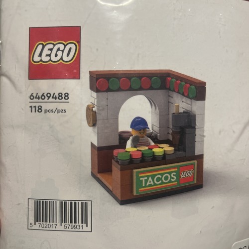 LEGO 6469488 (5007866) Taco Stand Mexico Exclusive | eBay