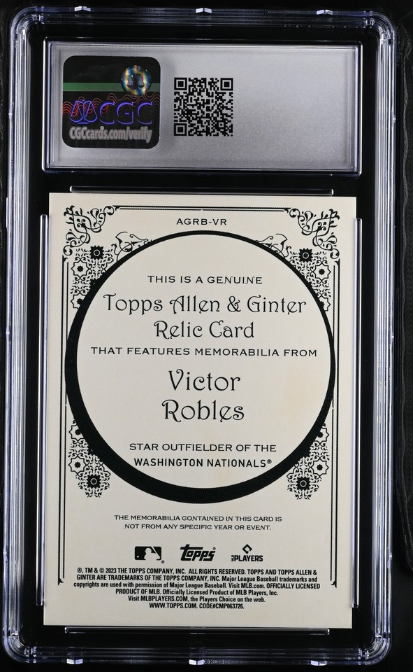 2023 Allen & Ginter Victor Robles #AGRB-VR CGC 10 | eBay