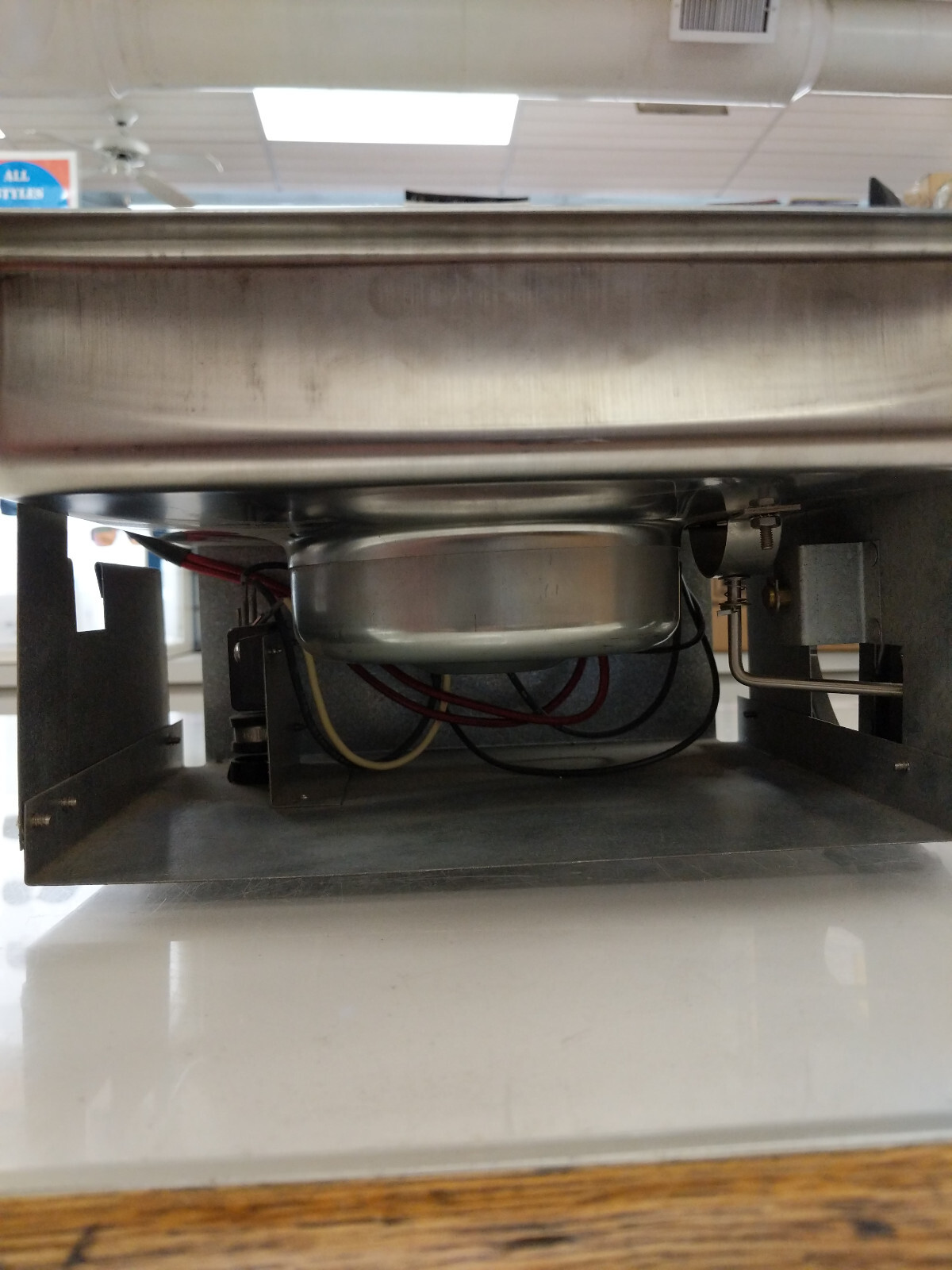 Kenyon Boat Stove Cooktop Burner Electric 120V Alcohol Model 213 | eBay