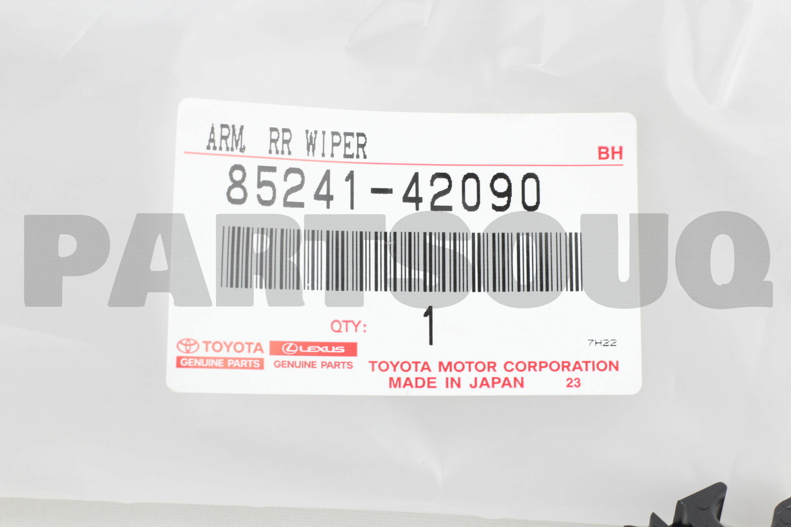 8524142090 Genuine Toyota ARM ASSY, REAR WIPER 85241-42090 | eBay