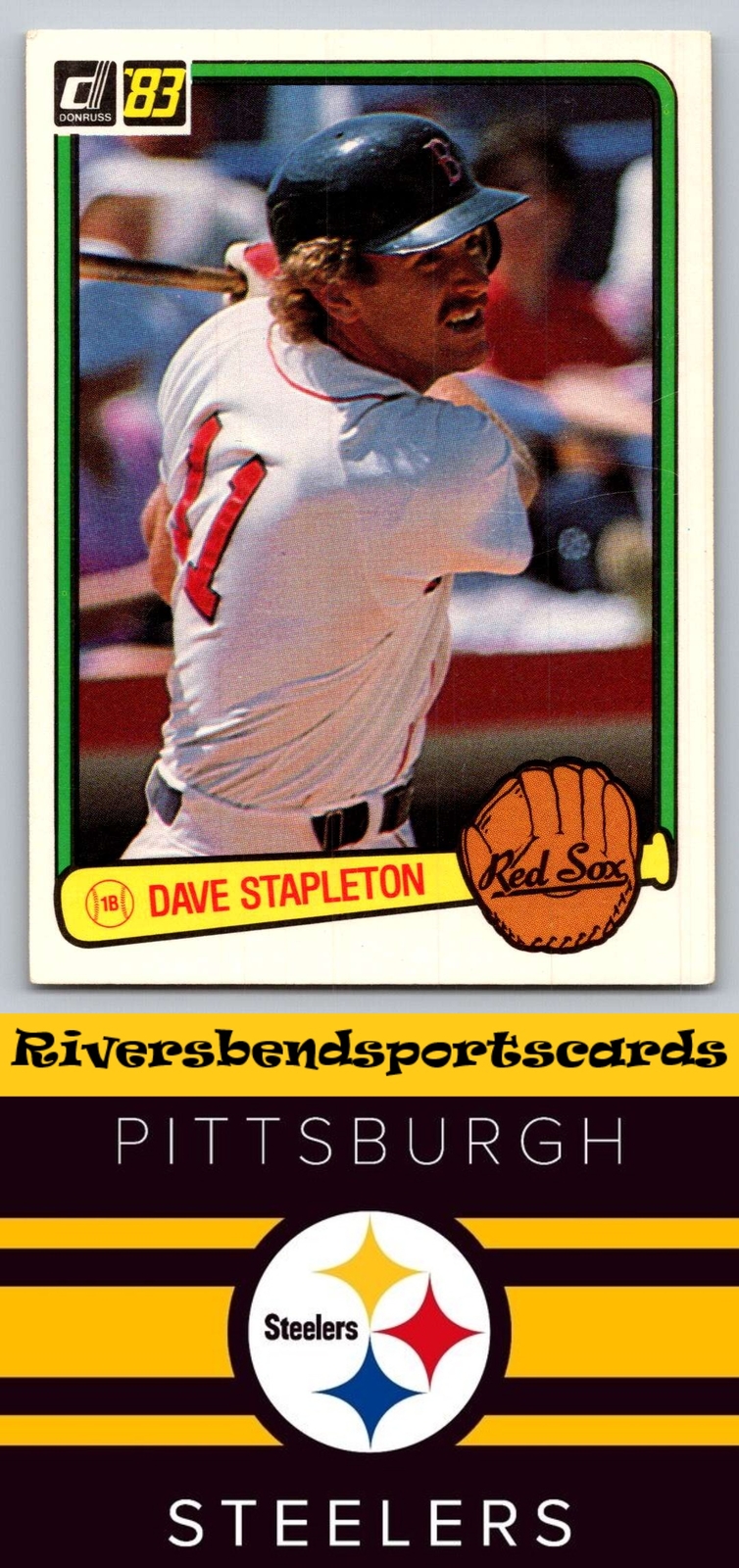 1983 Donruss - #200 Dave Stapleton for sale online | eBay