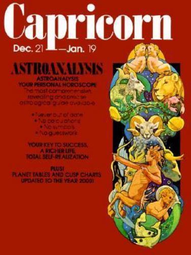 Capricorn by Joyce L. Vedral and American AstroAnalysts Institute Staff ...