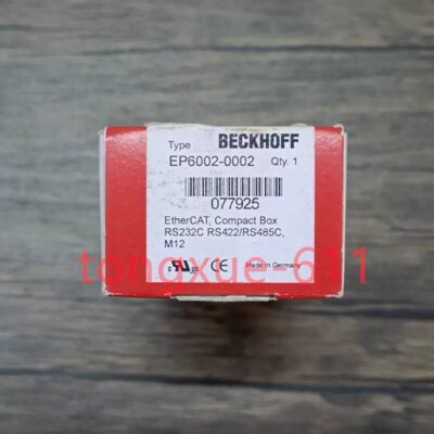 Brand new BECKHOFF EP6002-0002 Via FedEx or DHL | eBay