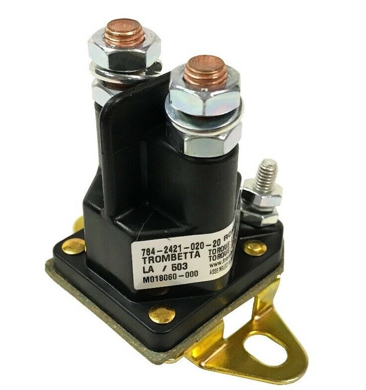 Trombetta 784-2421-020-20 High Performance 24V Relay Solenoid, 100A | eBay