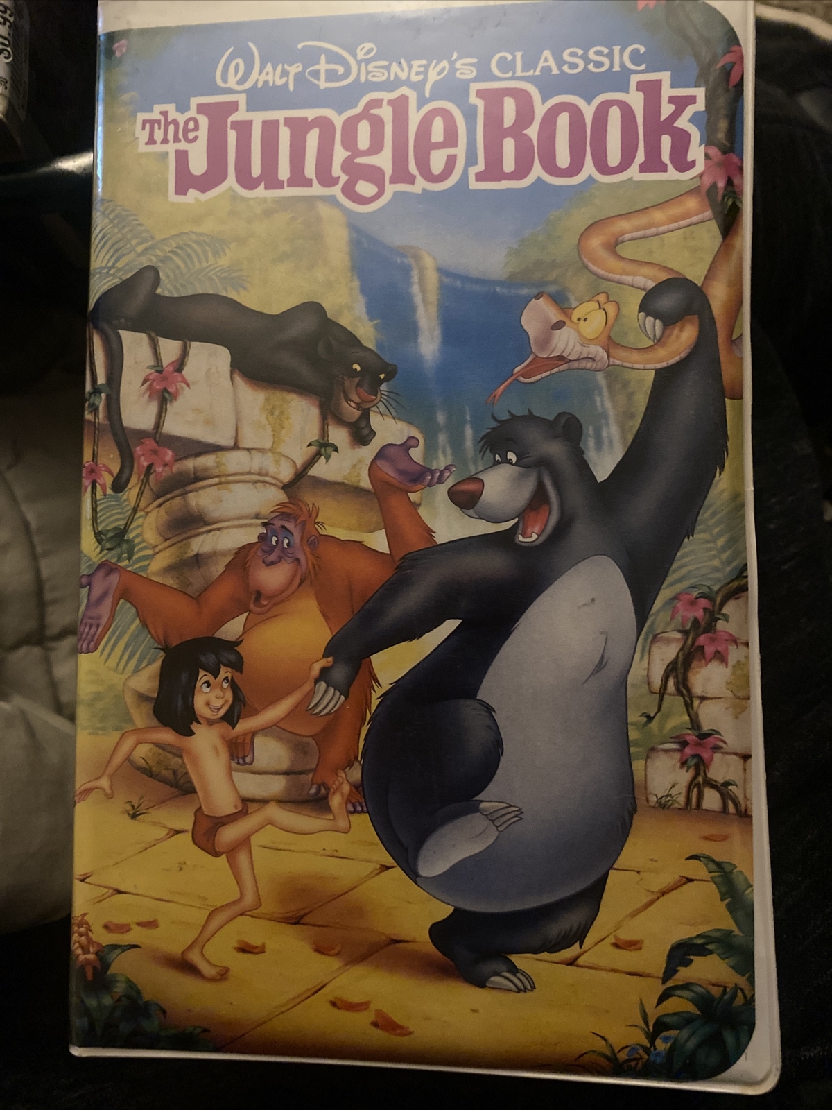 The Jungle Book (VHS, 1991) Rare Walt Disney Classic (1122) | eBay