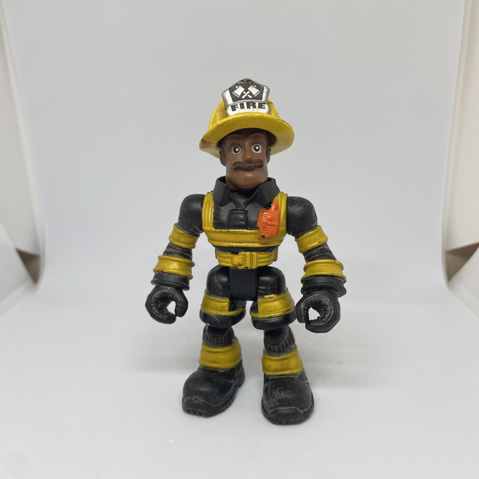 Rescue Heroes Billy Blazes Fireman 6” Action Figure Mattel Fisher Price ...