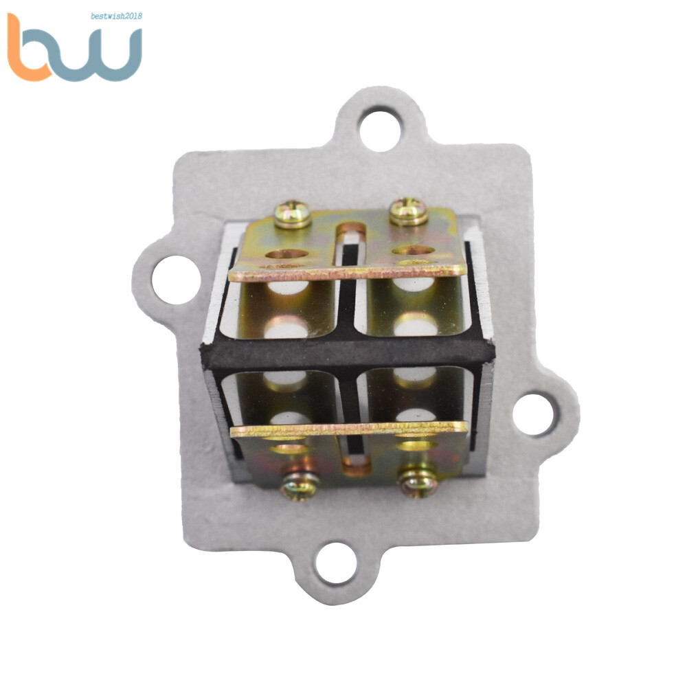 For Yamaha Jog 50cc BWS 100 Zuma Vino Performance Intake Manifold Reed ...