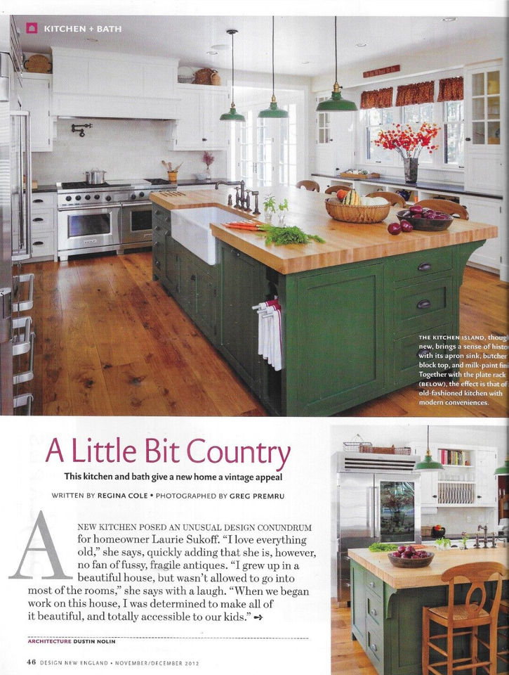 Design New England Magazine Anniversary Issue Homes and Gardens Newport ...