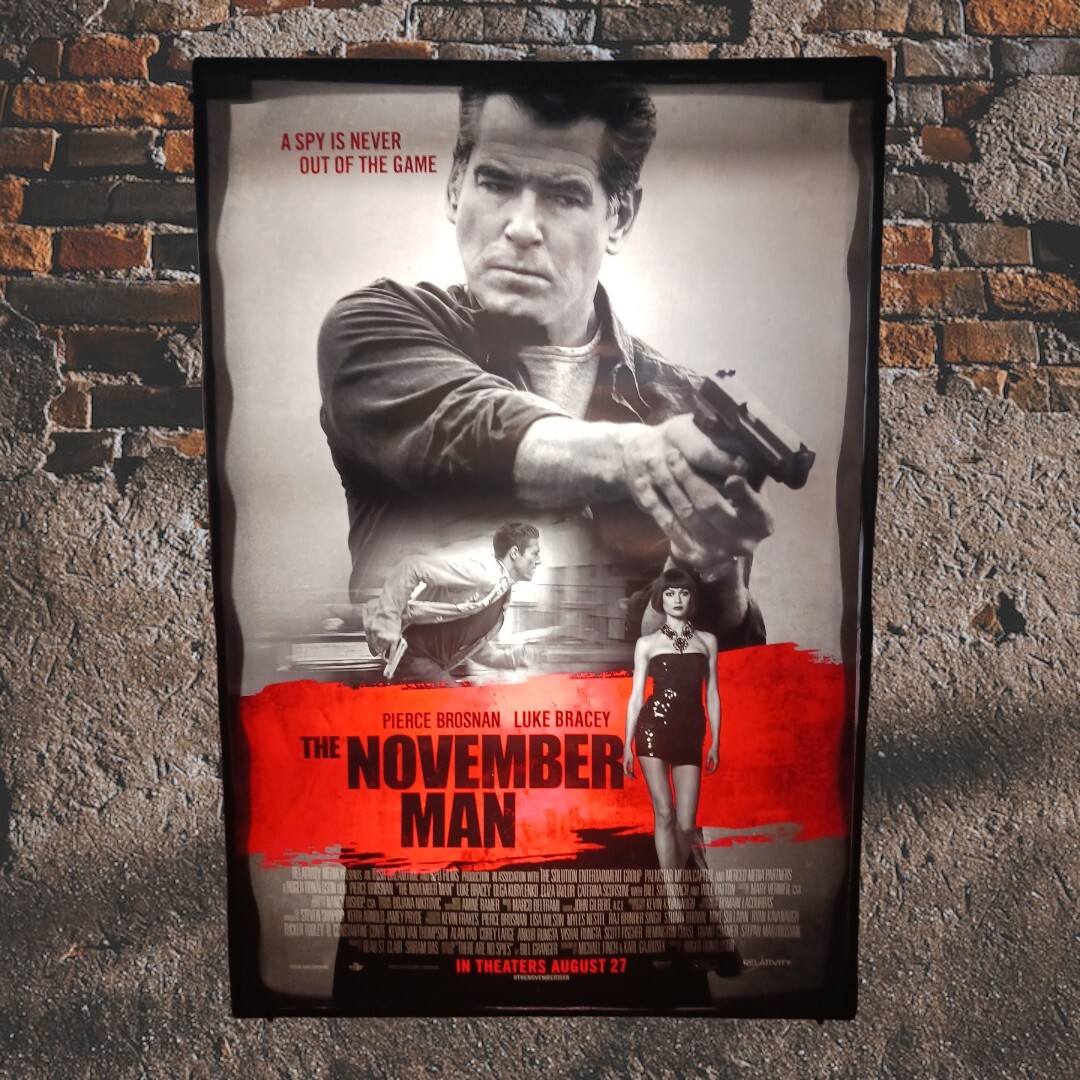 The November Man Movie Poster