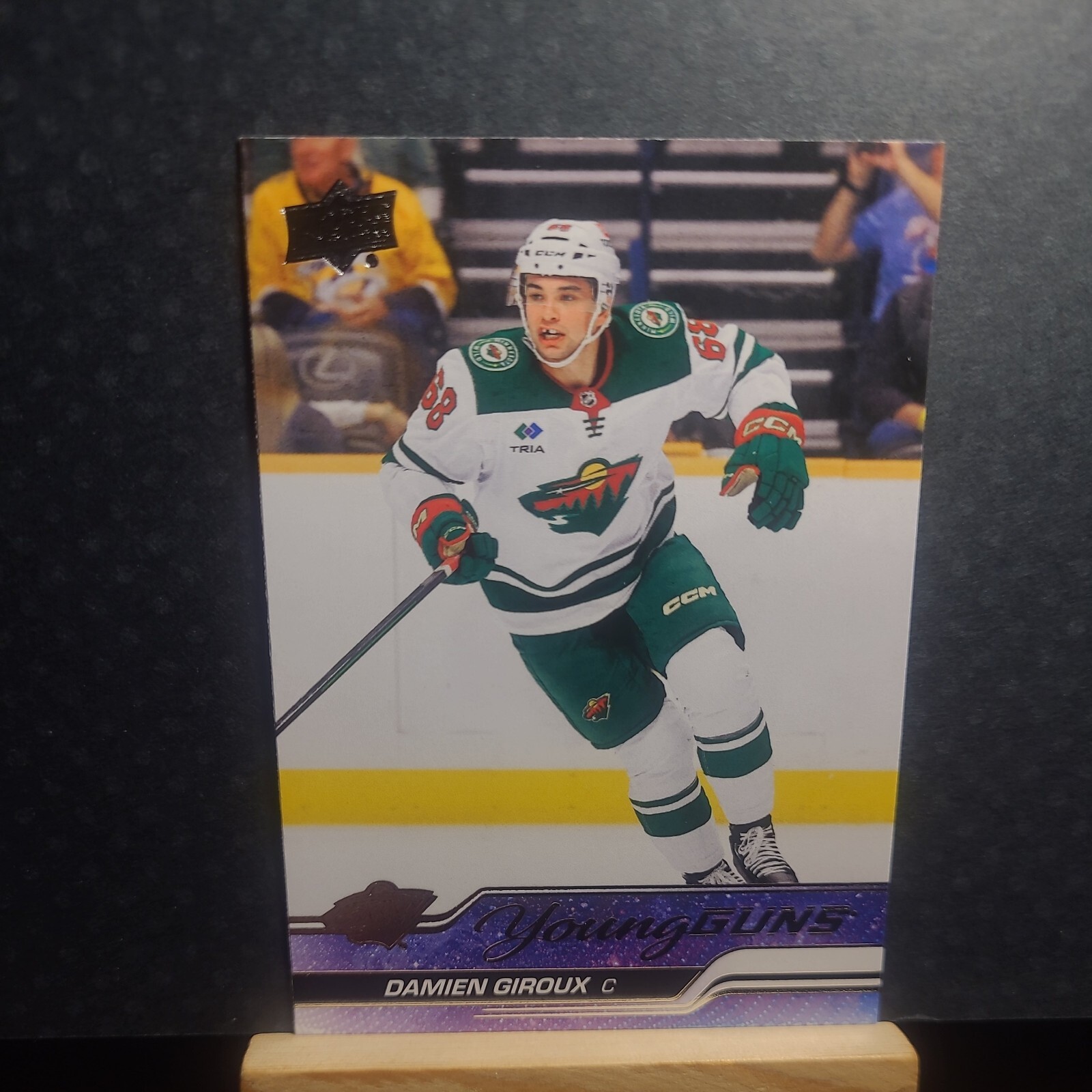 DAMIEN GIROUX YOUNG GUNS ROOKIE CARD - 2023/24 UPPER DECK SERIES 2 #452 | eBay