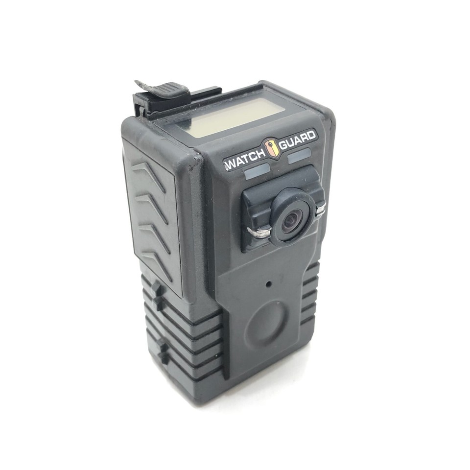 Motorola Watchguard WFC1 Vista WIFI Body Camera W/ Wifi Charging Base ...