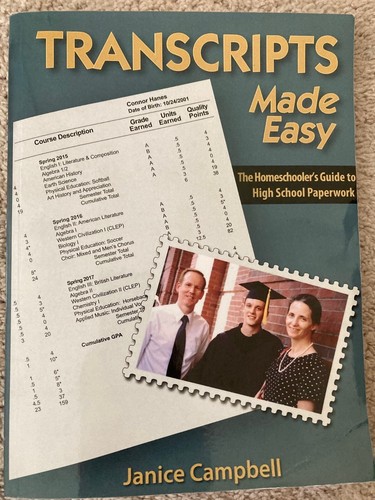 TRANSCRIPTS MADE EASY: The Homeschoolers Guide to High School Paperwork ...