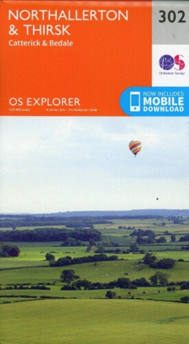 Northallerton and Thirsk - Catterick and Bedale (OS Explorer Map) | eBay