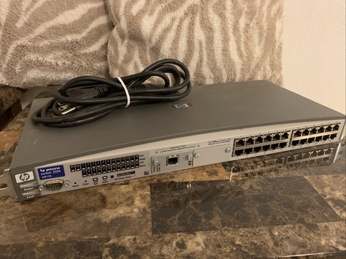 HP ProCurve 2524 J4813A 24-Port 10/100 Fast Ethernet Switch with Rack ...