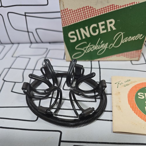 Vintage Singer No. 35776 Stocking Darner w/ Original Box USA | eBay