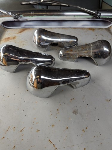 SET OF AUSTIN A50/A40/A55 BUMPER OVER RIDERS | eBay UK