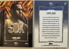2025 Topps Now #12 LeBron James 50k Career Points | eBay