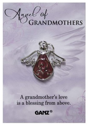 Ganz Angel of Grandmothers Tac Pin with Story Card | eBay