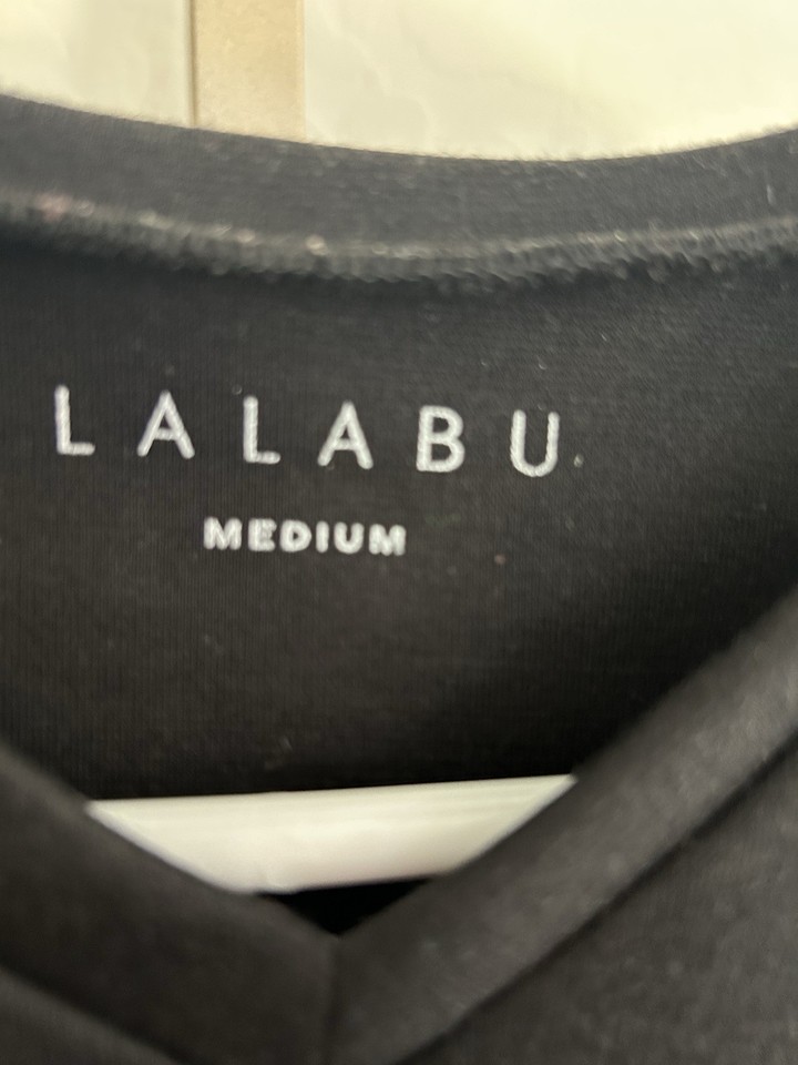 Lalabu "Dad Shirt" babywearing t-shirt Medium Black | eBay