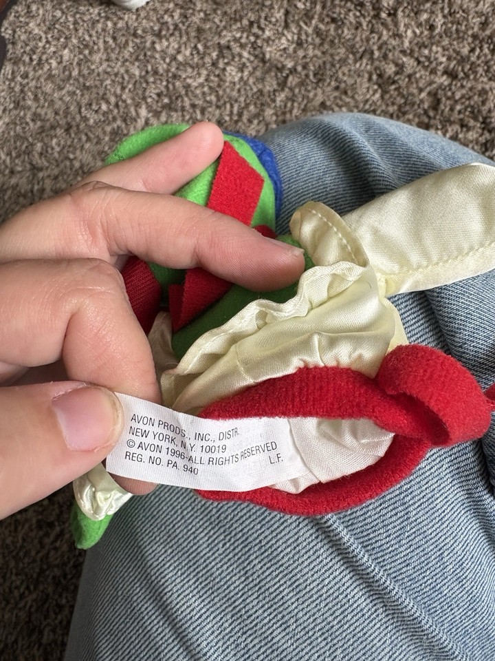 VTG Captain Kermit The Frog Muppet Treasure Island Finger Puppet Disney ...